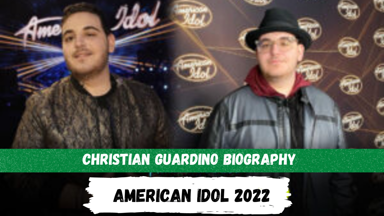 Christian Guardino Biography [ Singer ] - Wiki & Height