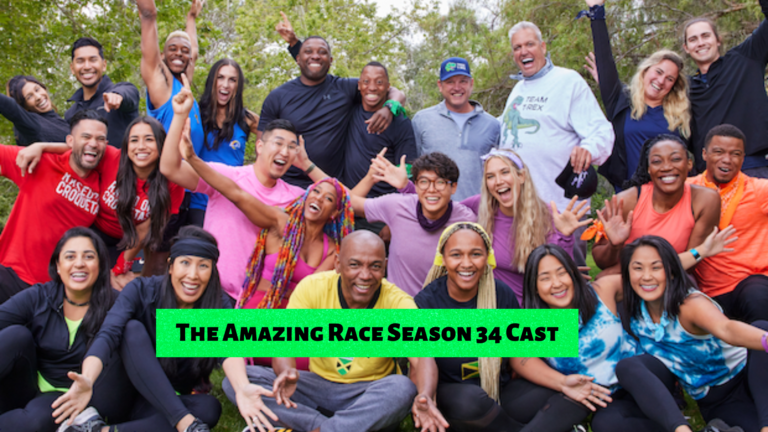Amazing Race Season 34 Cast - Amazing Race 2022 Contestants