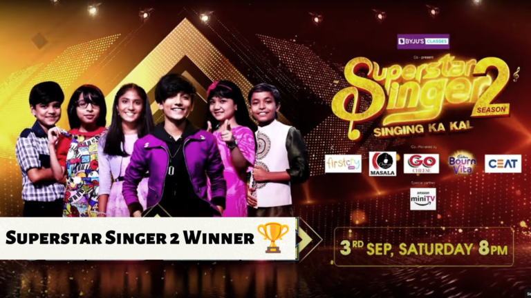 Superstar Singer Season 2 Winner 2022 | 1st Runner -Up Prize