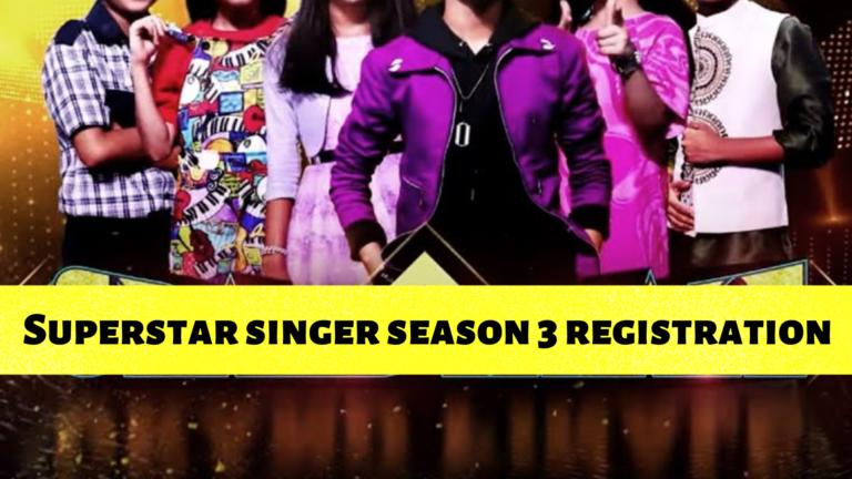 Apply Now - Superstar Singer Season 4 Audition & Application 2025
