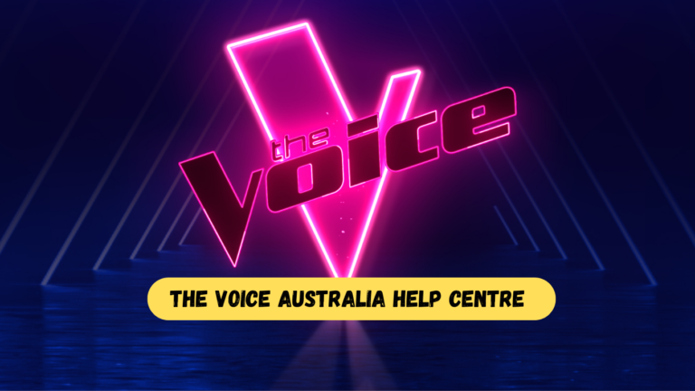 The Voice Australia 2025 Help Centre, Email & Contact Details