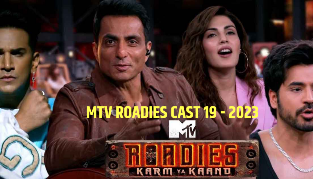 Who Is The MTV Roadies Contestants 2023 - Season 19 - Sur Sangram