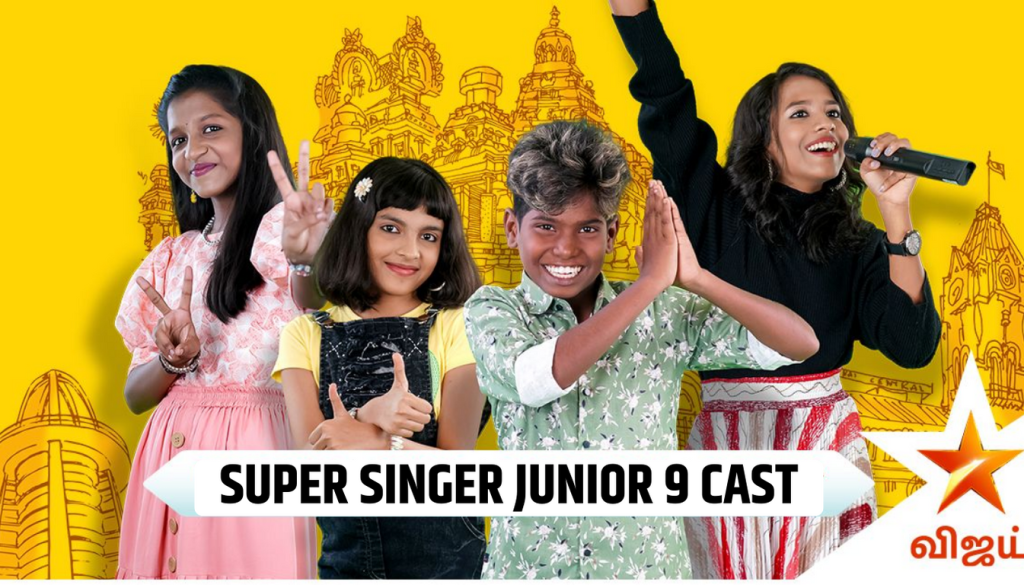 Who Is The Super Singer Junior Contestants 2023 - Season 9?