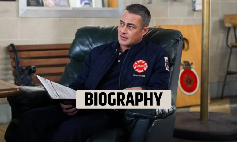 Who Is Tom Van Meter (Chicago Fire)? Biography/Wiki, Net Worth, Height ...