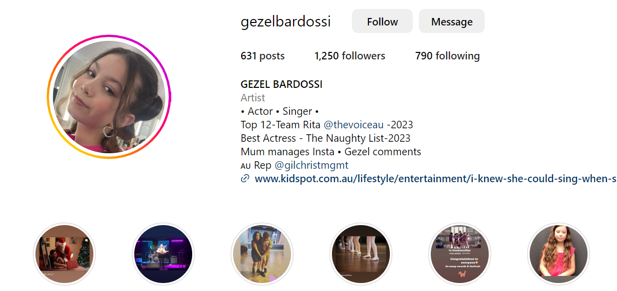 Gezel Bardossi (The Voice Au 2023) Bio/wiki, Net Worth & Performance