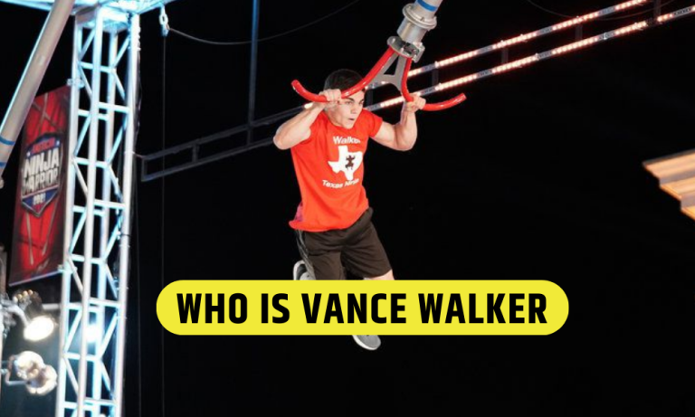 American Ninja Warrior Vance Walker Biography/Wiki & Net Worth