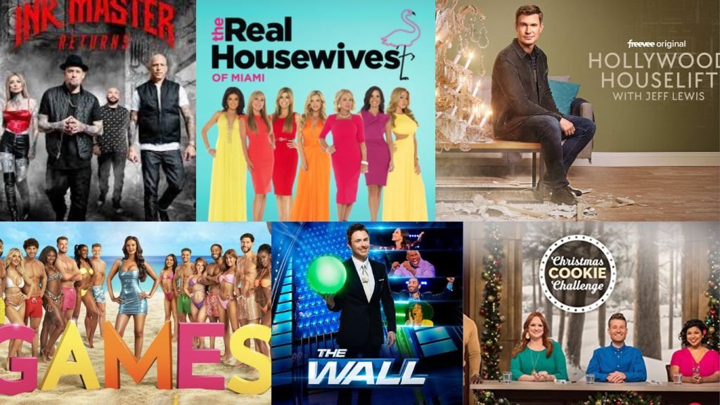 Upcoming Reality Shows In USA November-December 2023 Date, Reality Sow