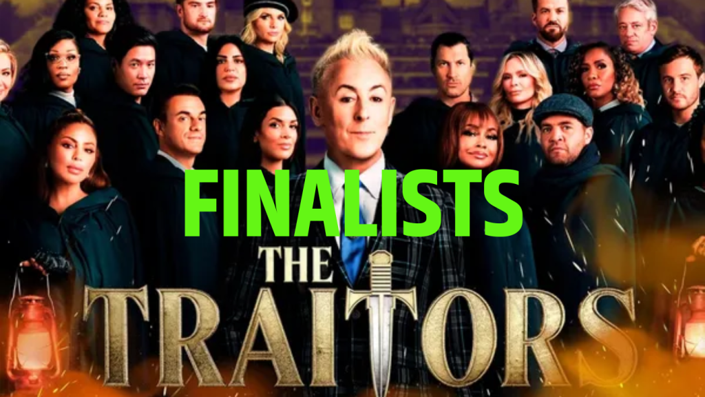 Who Are The Traitors Season 2 Finalists? USA Traitors 2024