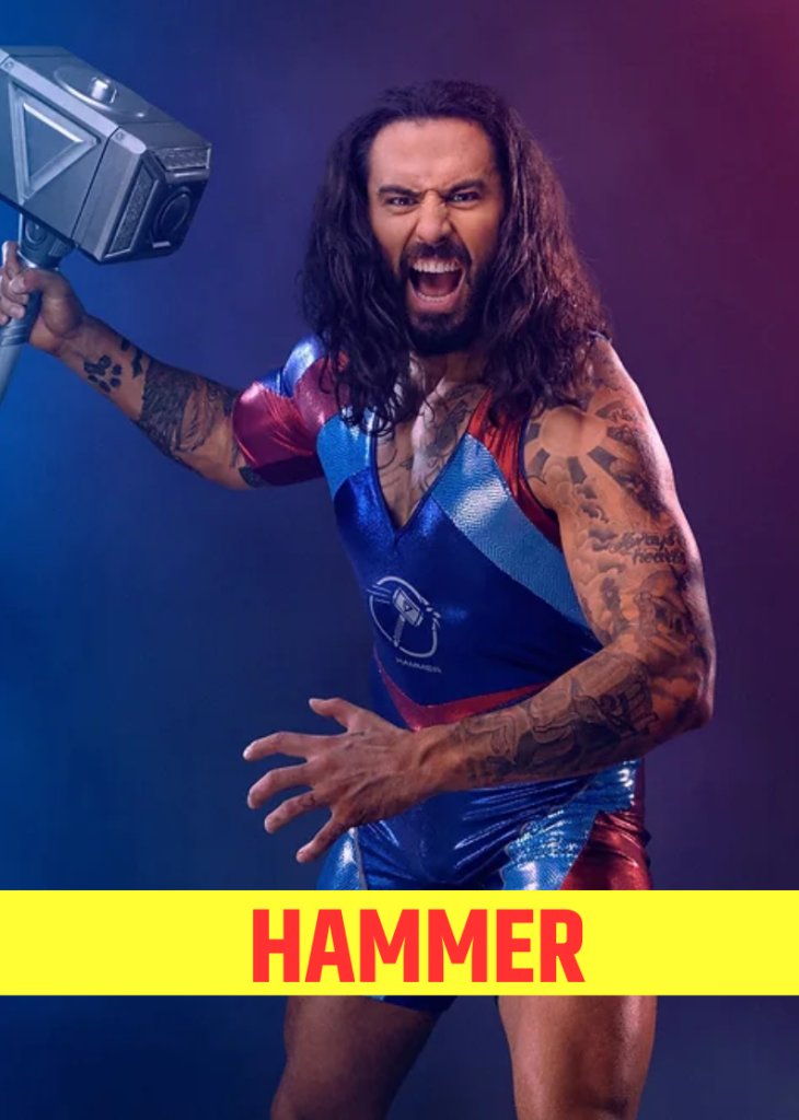 Gladiators: Cyclone And Hammer - New Superhumans Arrive